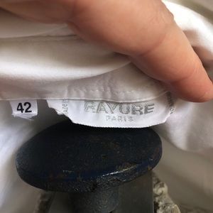 Rayure | Tops | Rayure Paris Alphabet Button Down | Poshmark